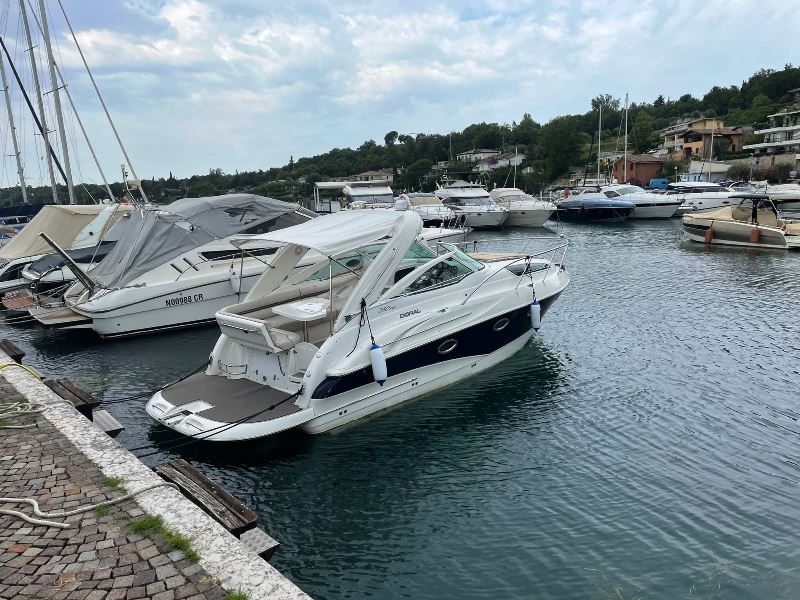 Doral 280SE Garda Lake rent with license